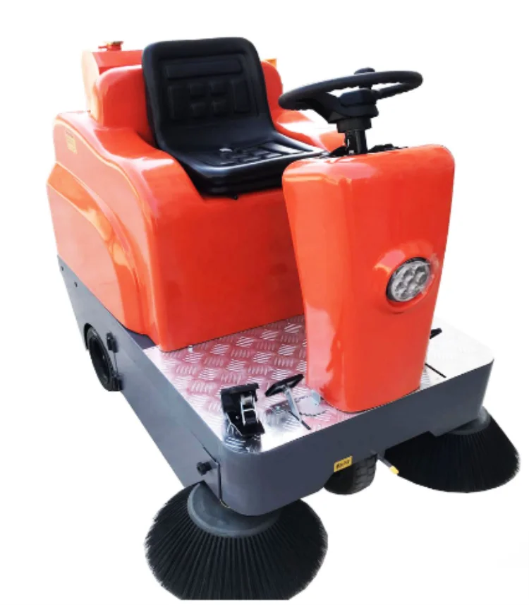 New Design Industrial Electric Road Sweeper Sweeping Machine - Buy ...