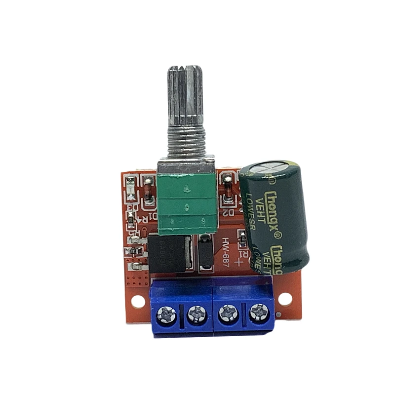 Pwm Speed Controller 3v 6v 12v 24v 35v Speed Control Switch Mini Led ...