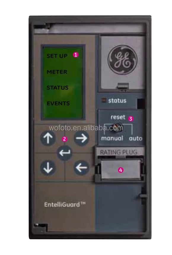 GT-S07 GTG00K3XXSFXXXX Entelliguard Trip Unit - 3P/4P Protection