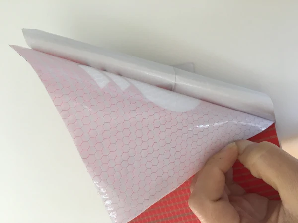 High Quality Light Reflective Printing Paper Film - Buy Reflective Film ...