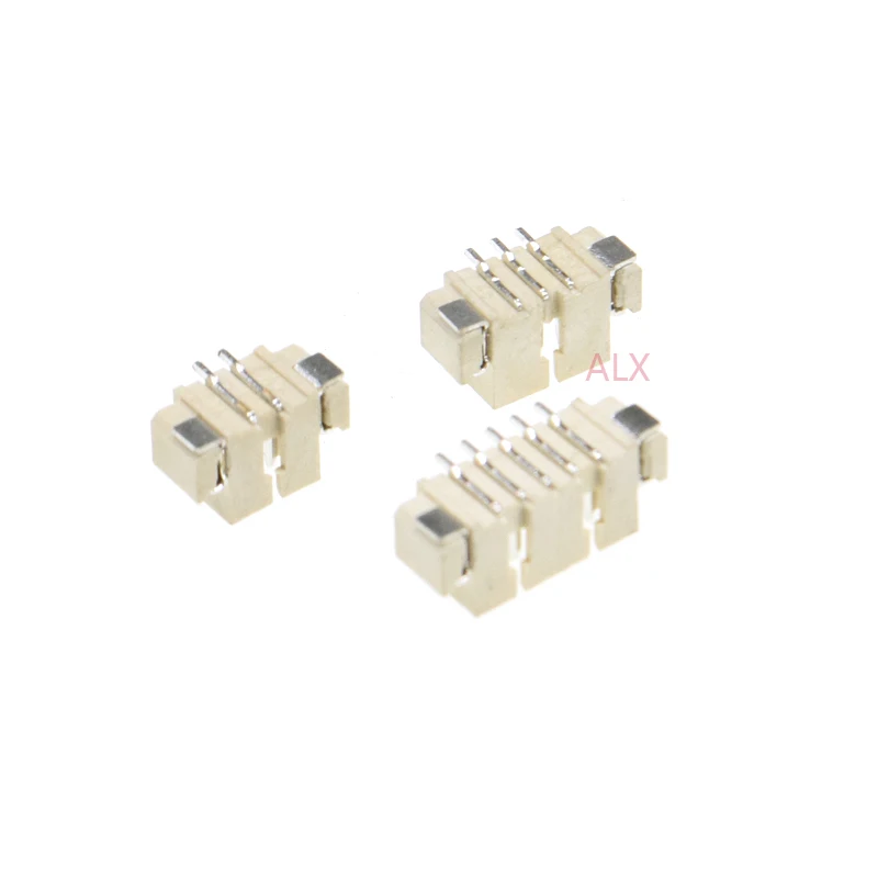 JST1.25 Vertical SMD SMT Connectors for PCB - 2P to 12P
