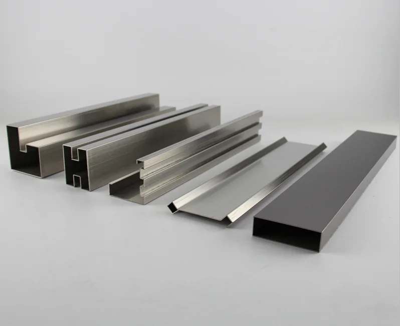Stainless Steel Trim Profiles - Durable & Stylish Solutions