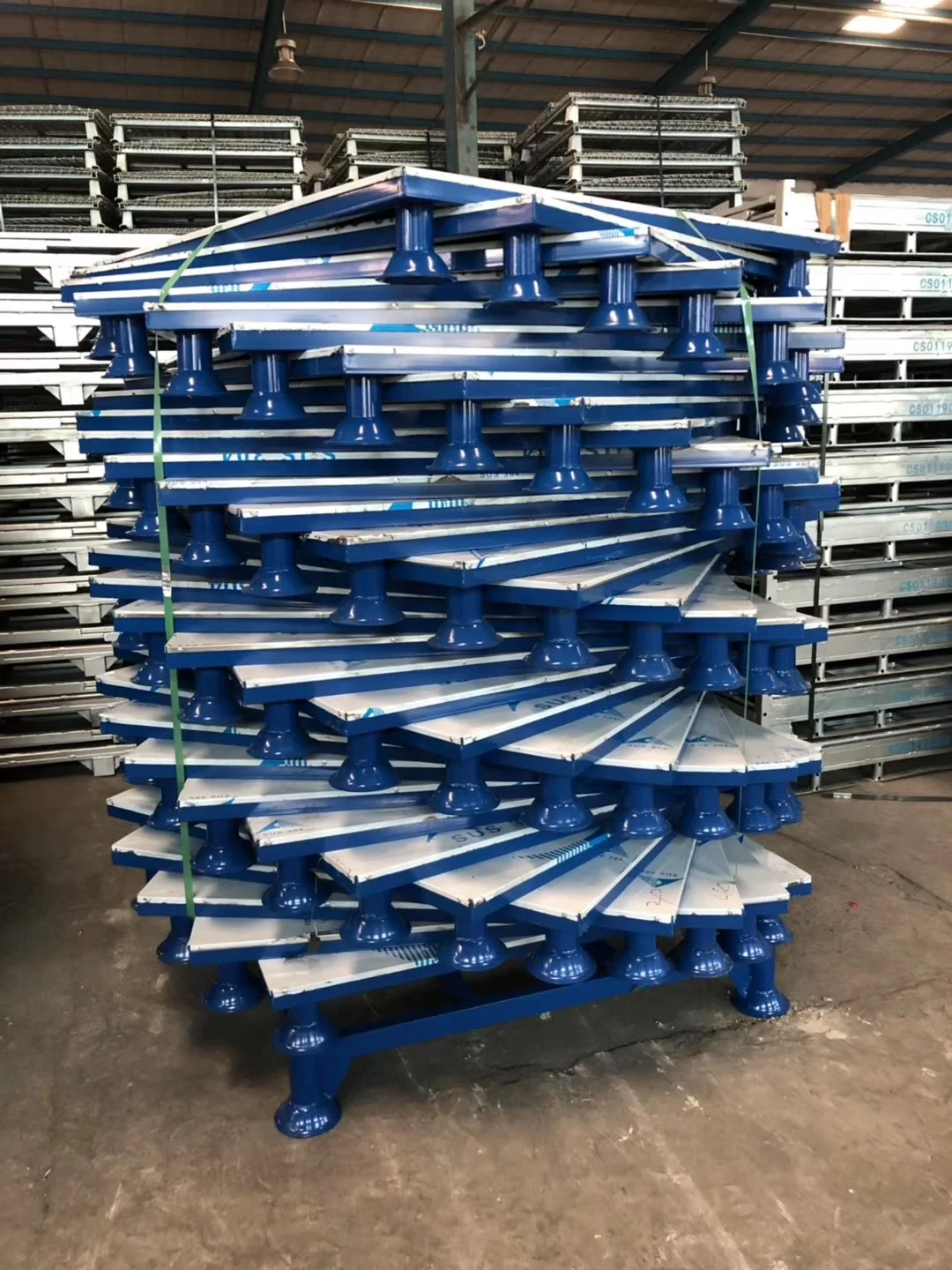 Stillage Storage Rack Stacking Racks Industrial Shelves Storage ...
