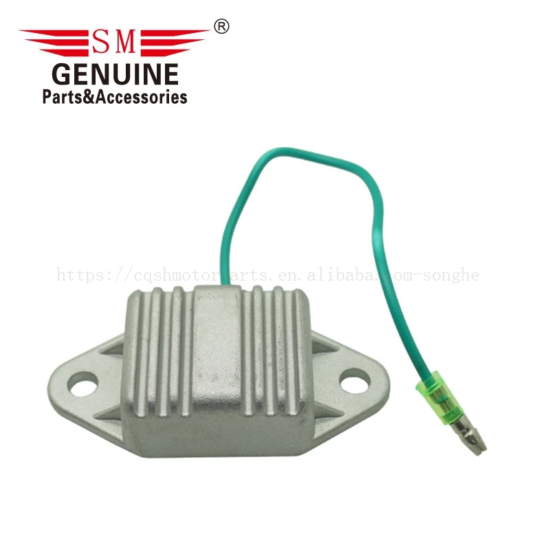 Rts Motorcycle Voltage Regulator Rectifier 12v For Yamaha 125cc Dt 125 ...