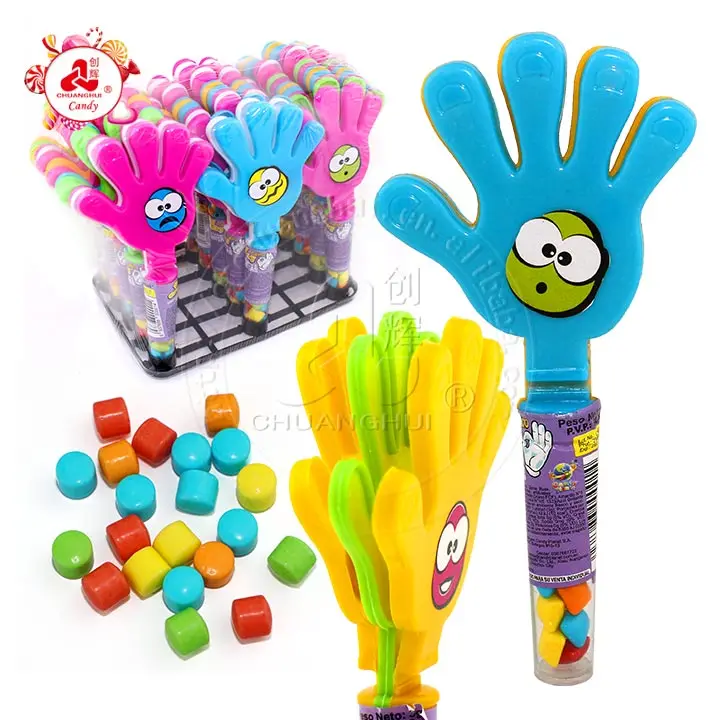 Smiley Face Small Hand Clap Toy Candy For Kid - Buy Smiley Face Clap ...