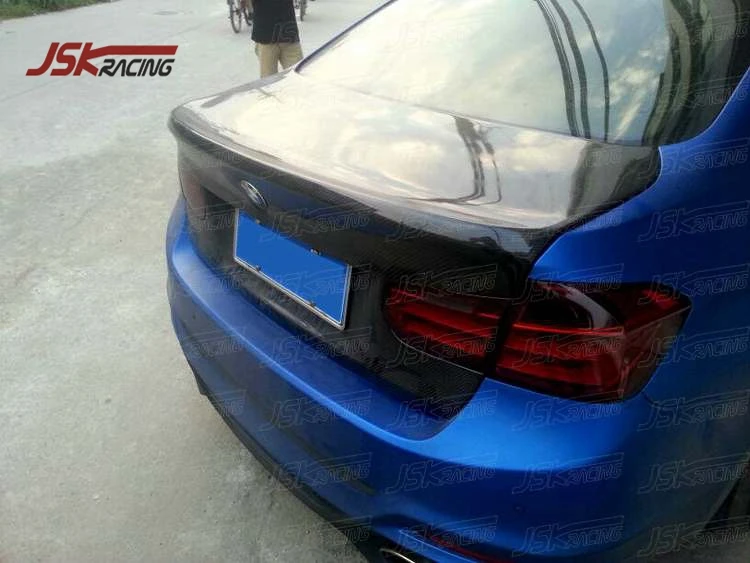 CSL Style Carbon Fiber Trunk for BMW F30 - Durable & Stylish