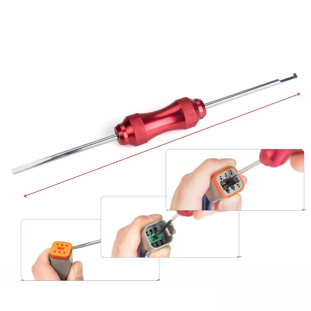 Deutsch Extraction-Removal Tool for DTM/DT/DTP Replacement