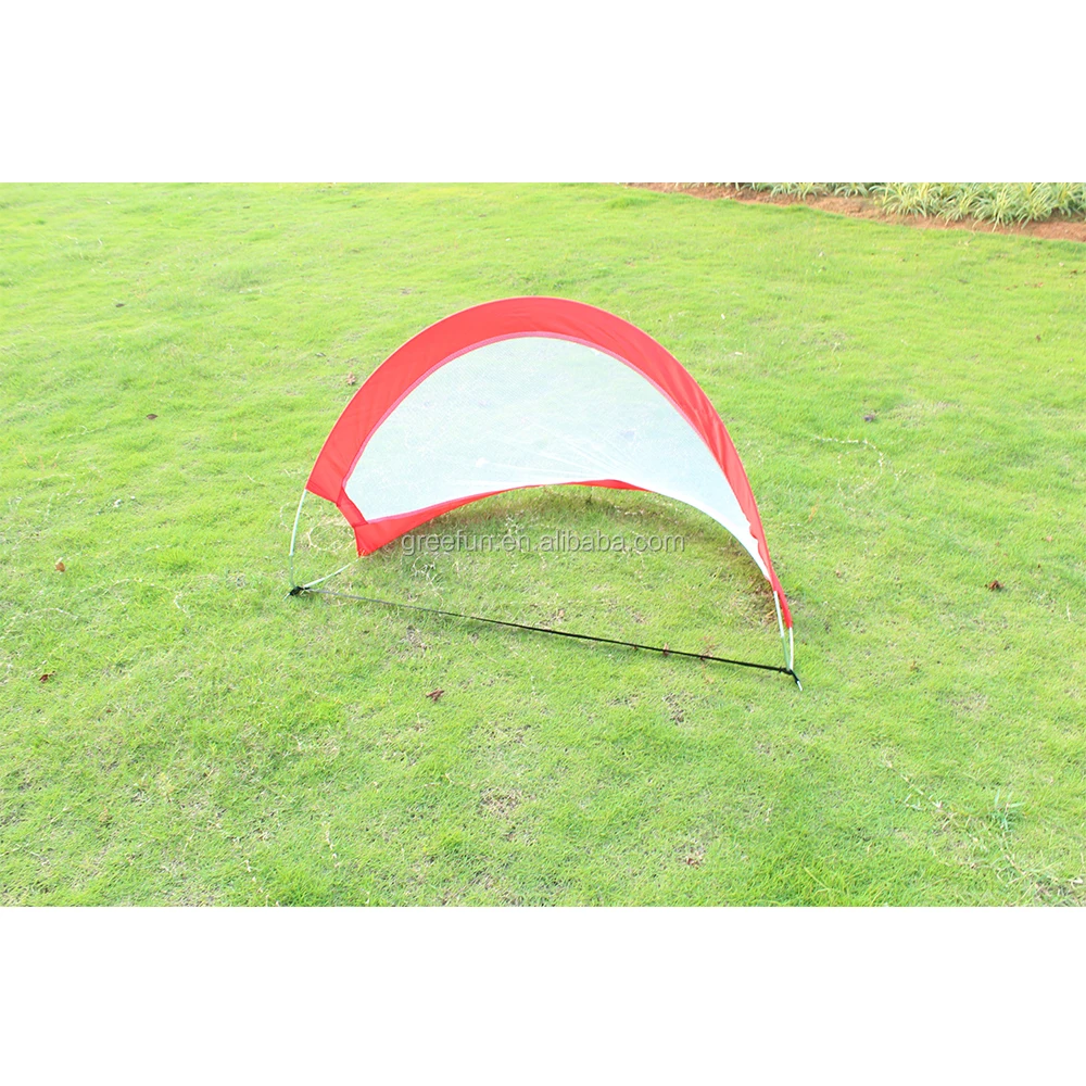 Easy-up Set Mini Soccer Goal Plastic Target Portable Pop Up Soccer ...