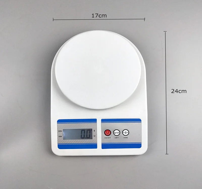 Unique Nutritional Weighing Food Balance - Electronic Kitchen Scale ...