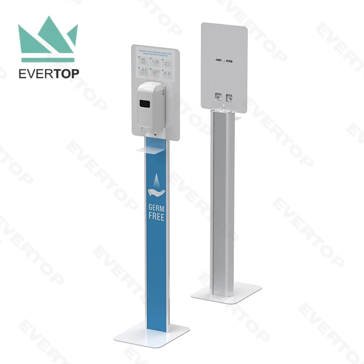 Freestanding Hand Soap/sanitizer Dispenser Stand - Modern & Durable