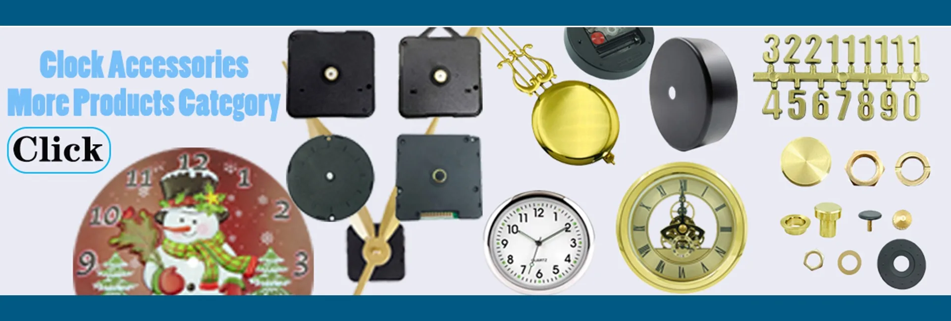 Dongguan AIDA Clock Co., Ltd. - Clock Movement, Clock Hand