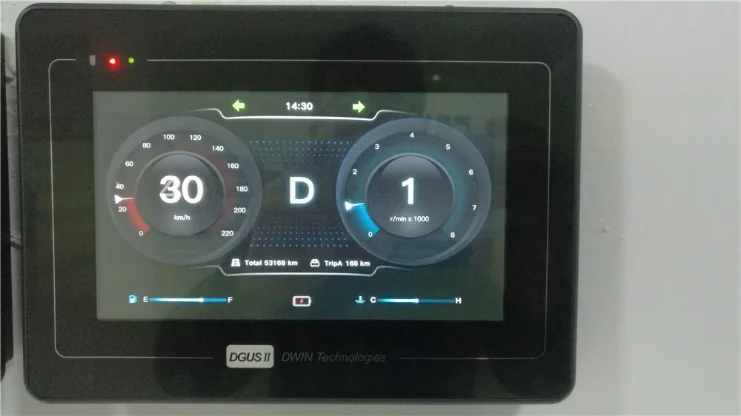 DWIN HMI LCD 15.6 Inch - High-Resolution Touch Screen