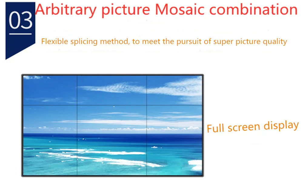 55 Inch Samsung Lcd Panel Lti550hn11 Video Wall Panel For Meeting Room ...