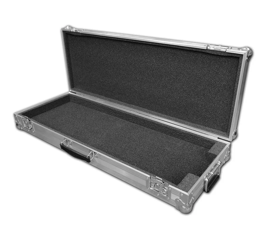 Durable Aluminum Bass Guitar Hard Case - Customizable Size