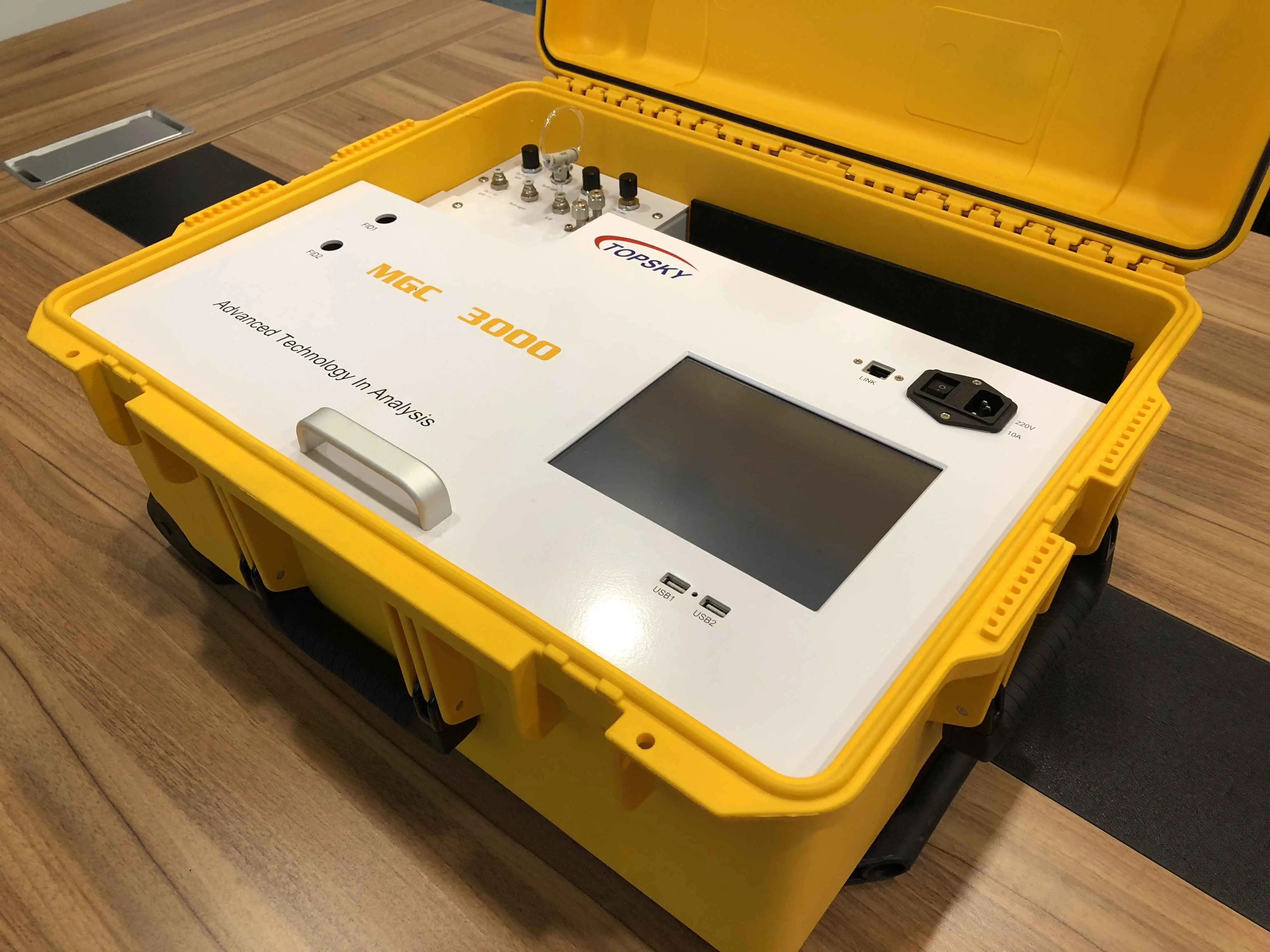 Portable Gas Chromatograph MGC-3000 - TOPSKY OEM Support