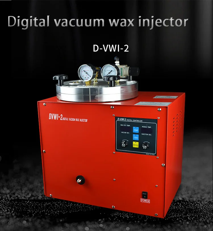 D-VWI-2 Wax Injecting Machine - Efficient Jewelry Casting