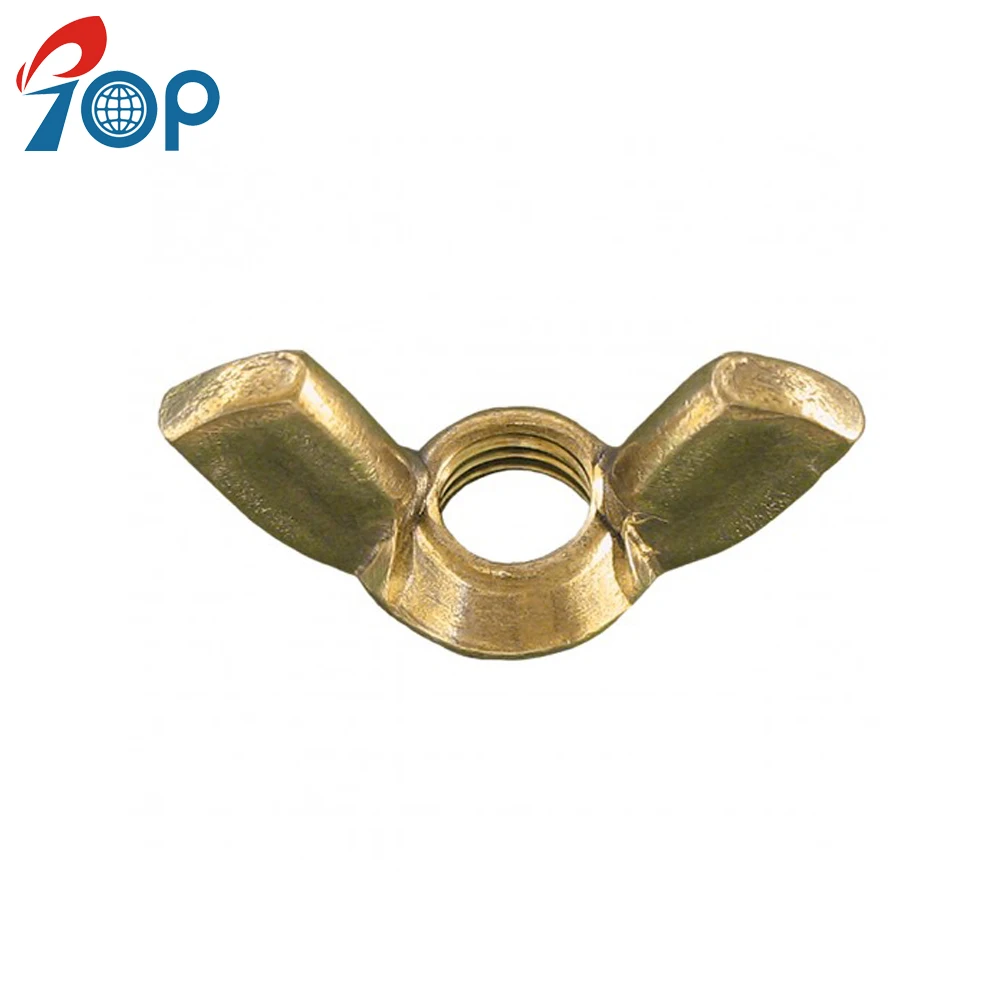 Wing Nut Nylon Locking Wing Nut - Secure and Versatile