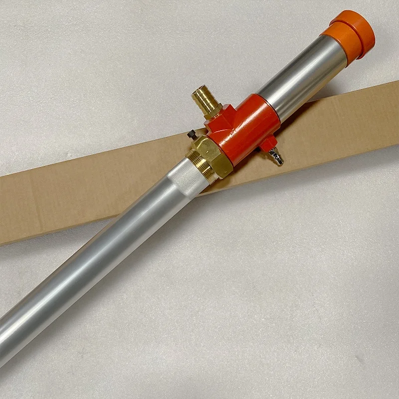 Impa 591661 2 Inch Stainless Steel Water Oil Pneumatic Barrel Piston ...