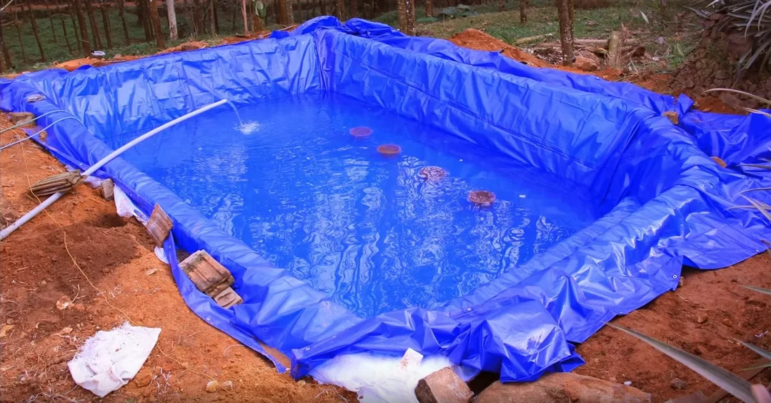 Guangzhou Waterproof PVC Tarpaulin Cover - Customize 600gsm 760gsm