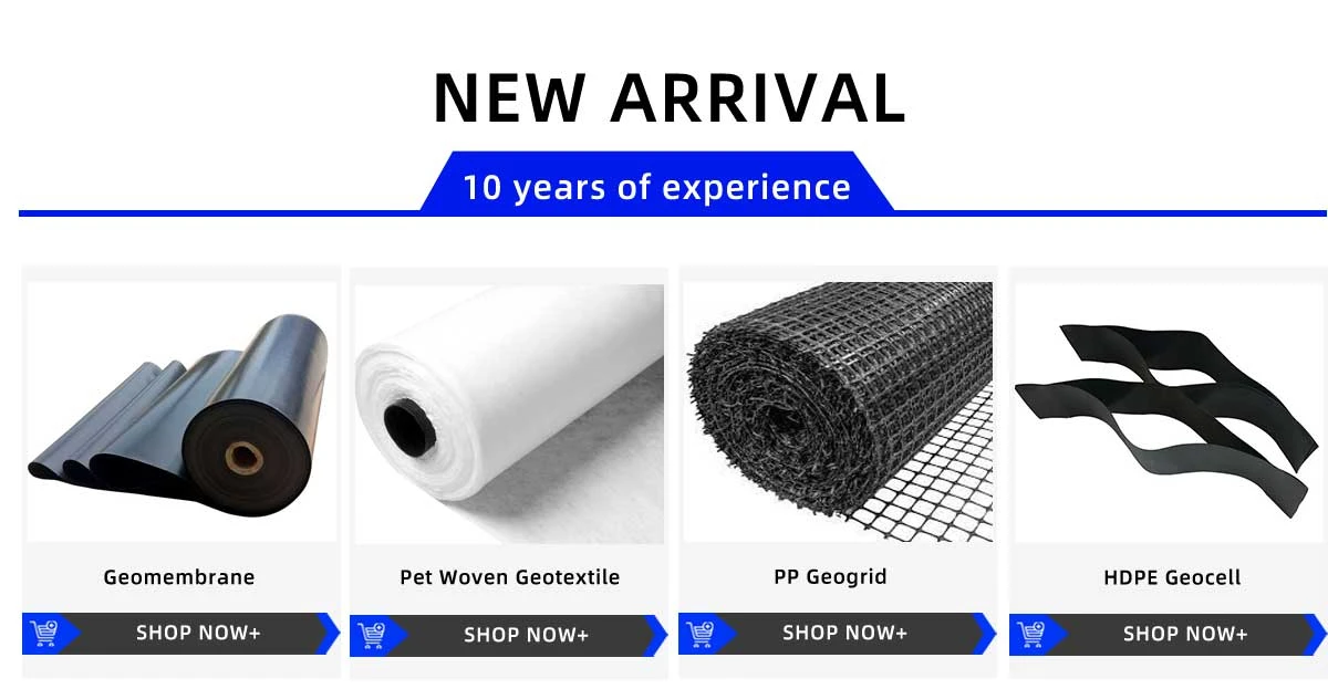 Taian Dingkun New Material Co., Ltd. - Geomembrane; Geonet; Stretch ...
