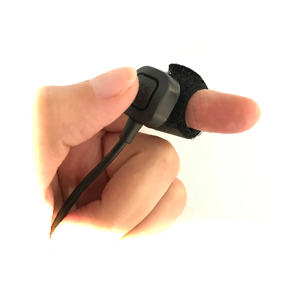 Remote Control Finger Button PTT - Walkie Talkie Accessory