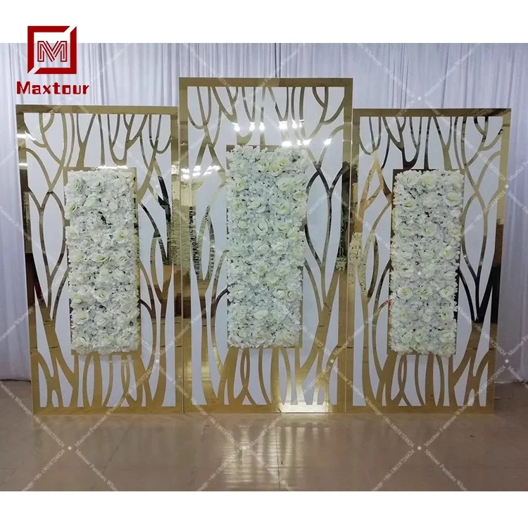 Wedding Party Backdrop Wall - Elegant Events Decoration