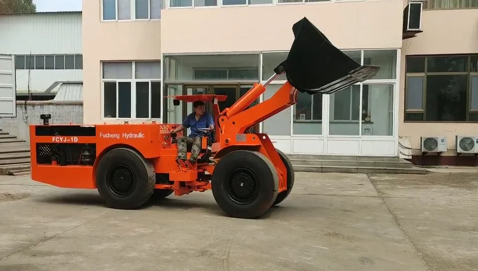 Underground Mining Wheel Drive/diesel/mini/hydraulic/scoop Rock Mucking ...