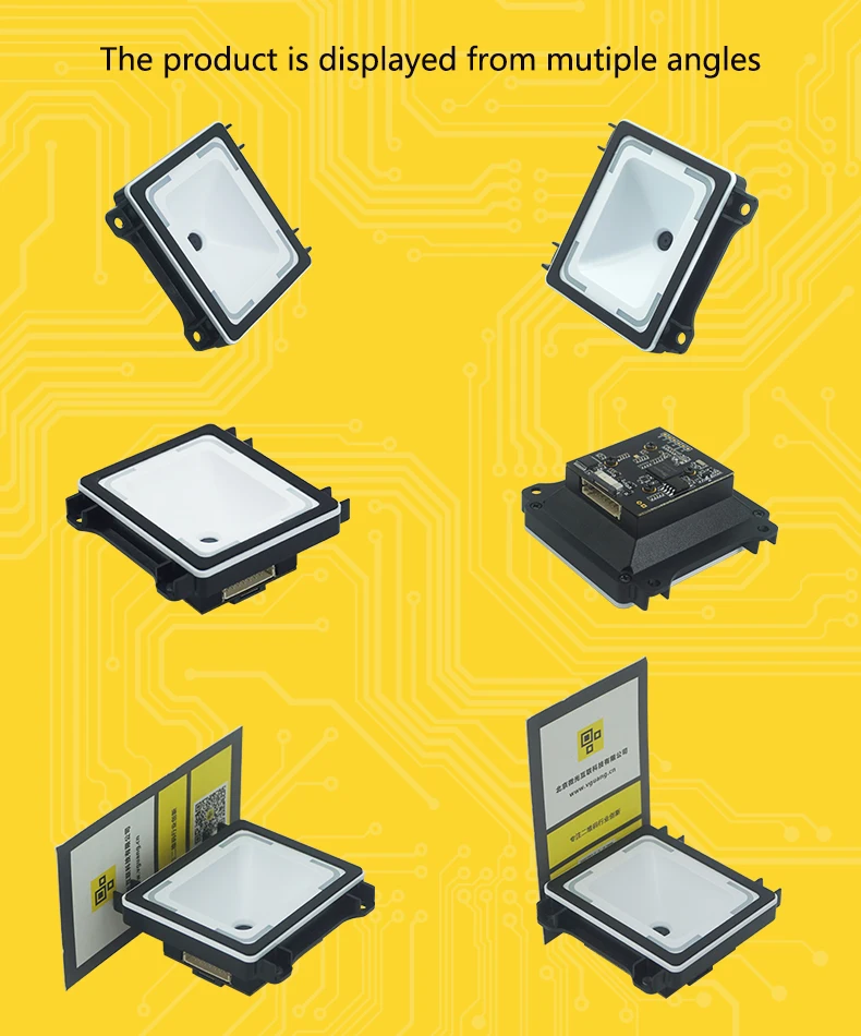 QT960 QR code recognition module barcode scanning module, small ...