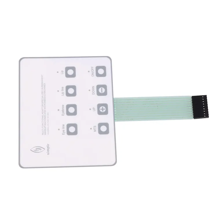 Customized FPC PCB Capacitive Touch Button Keypad
