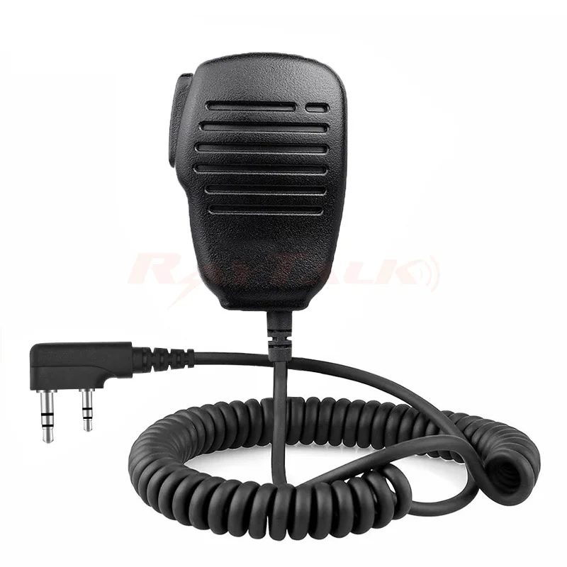 High Quanlity Two Way Radio Police Shoulder Speaker Mic For Mts2000 Ht ...