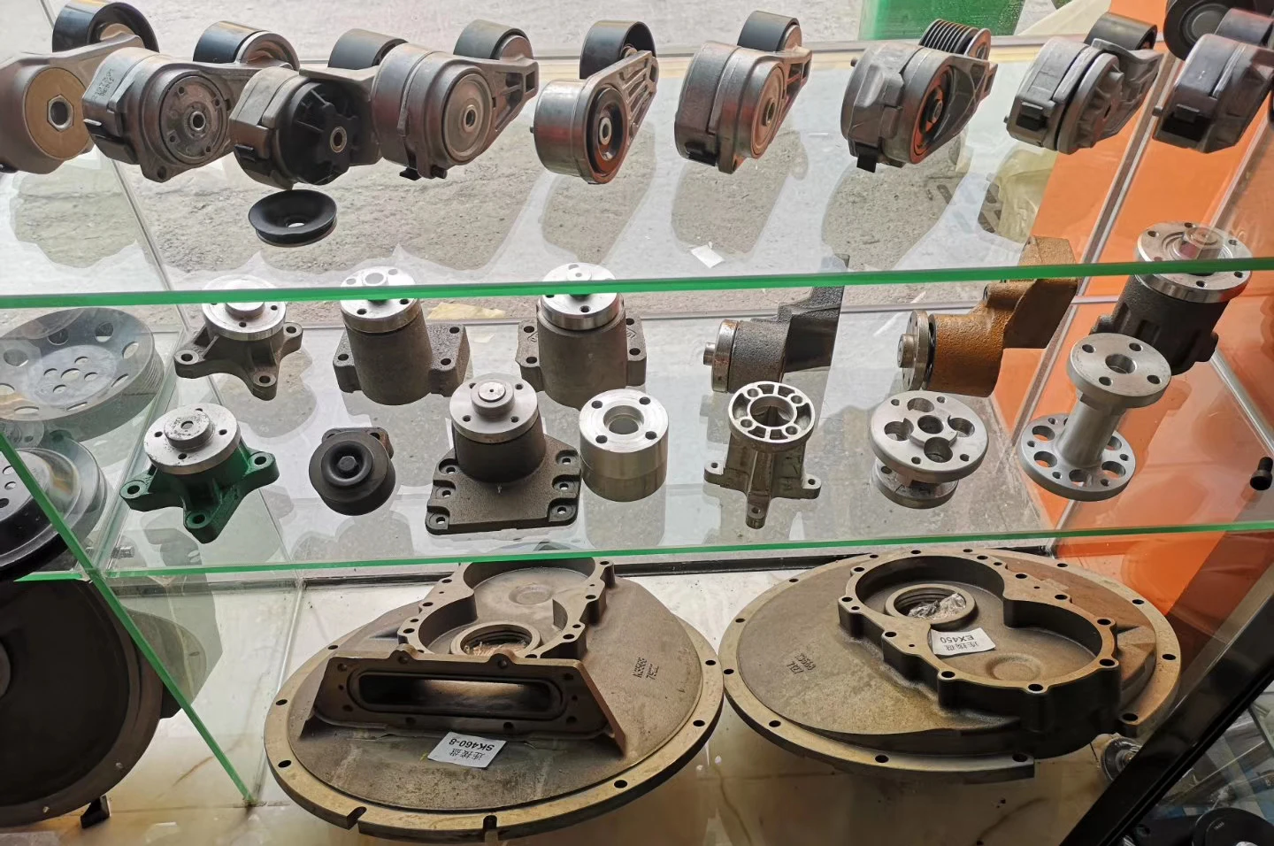 R305-7 Pc360-7 Excavator Spare Parts Dayco Belt Tensioner 6731-61-4510 ...