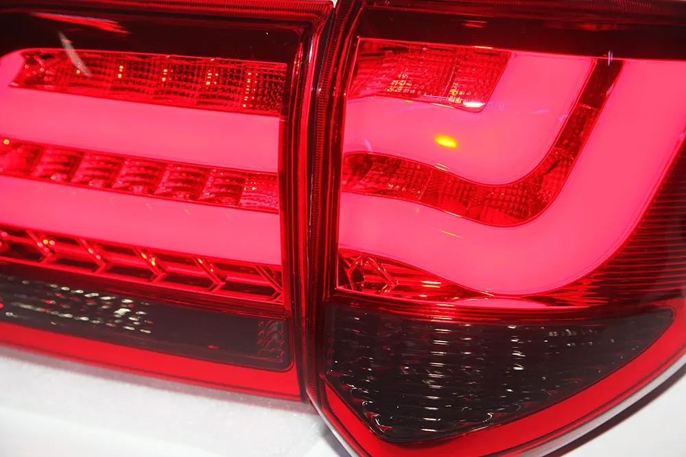 Toyota Fortuner LED Tail Lights - Bright, Reliable, Safe