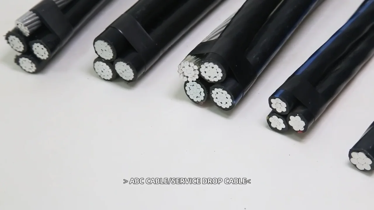 33kv Abc Aerial Bundle Cable Power Cable Duplex Abc Cable 16mm2 - Buy ...