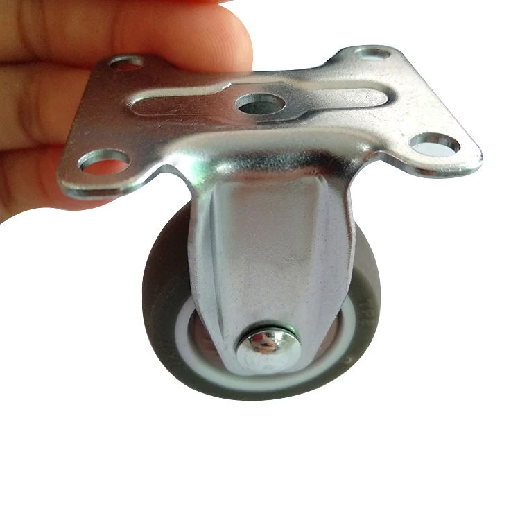 Wholesale Price Small Mini Tpr Castor Furniture Casters And Wheels ...