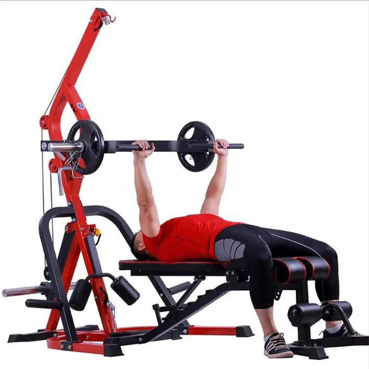 Factory Directly Sale Hammer Strength Lat Pull Down Multi Functional ...