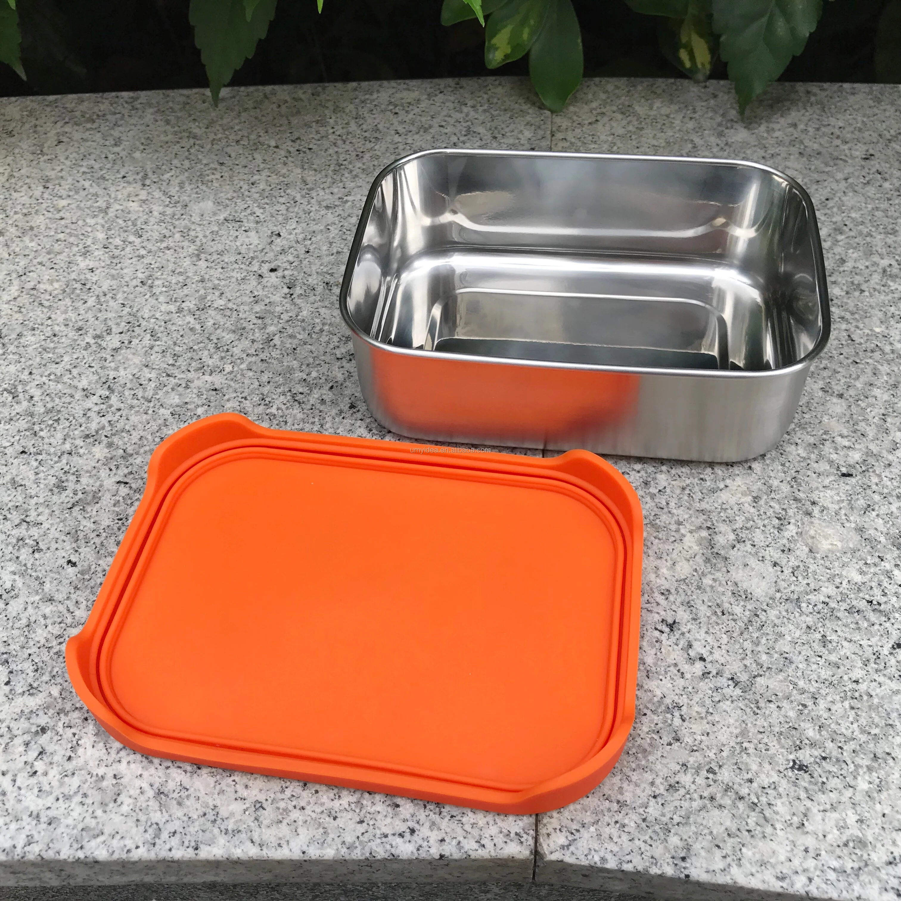 2019 Leak Proof Stainless Steel 304 Custom Metal Lunch Box Children ...