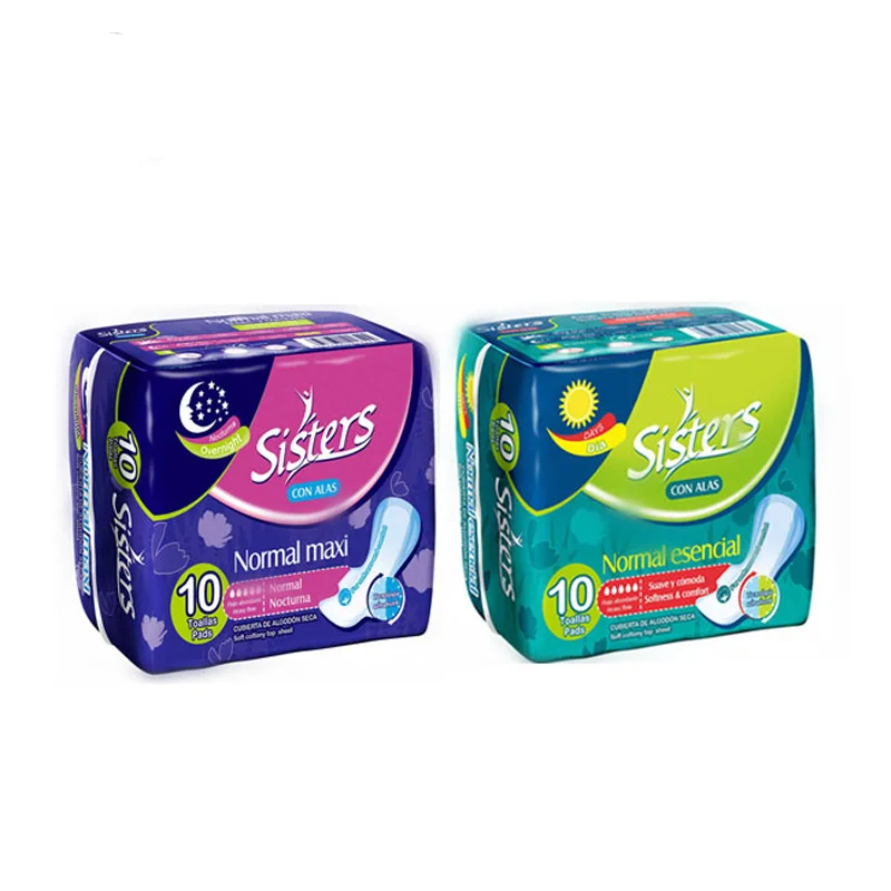SISTERS Cotton SANITARY PADS - Super Absorbent & Comfortable
