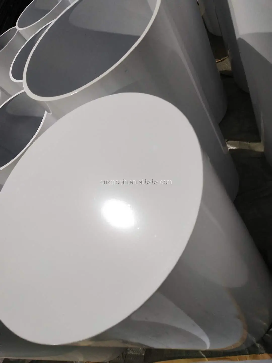 Birthday Party Decoration - Golden Round Metal Plinths