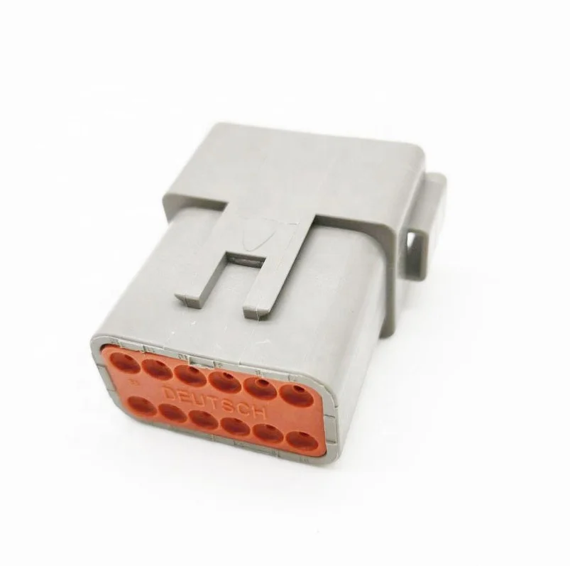 Deutsch DT Series 12 Pin Connectors for Automotive Use