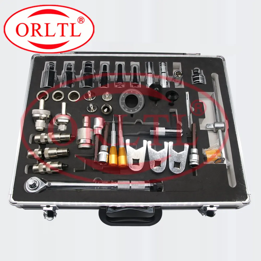 Tools for Engine Repair - 40pcs Common Railinjector Assembly