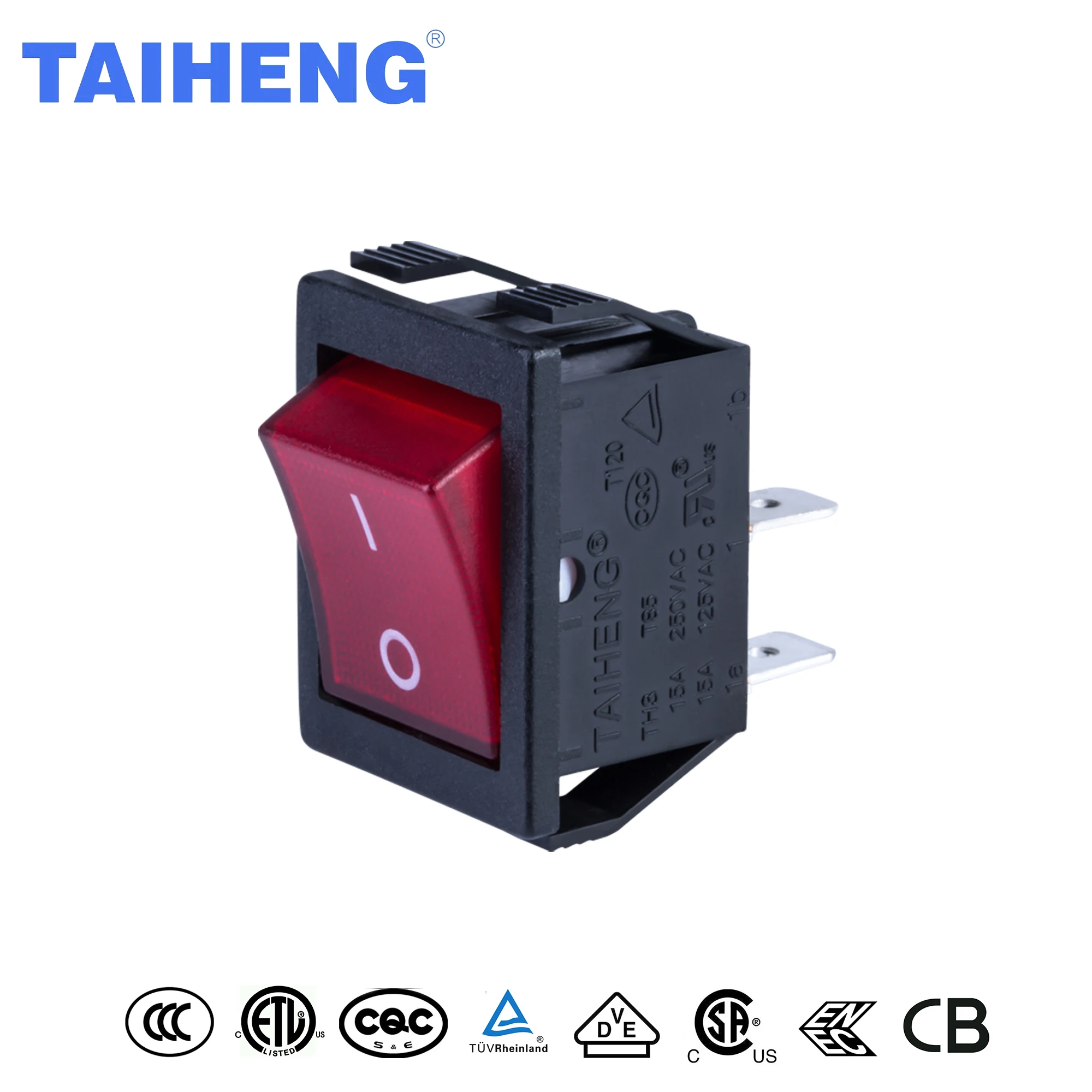 Best Selling Taiheng Switches/rocker Switch /color Optional Rocker ...