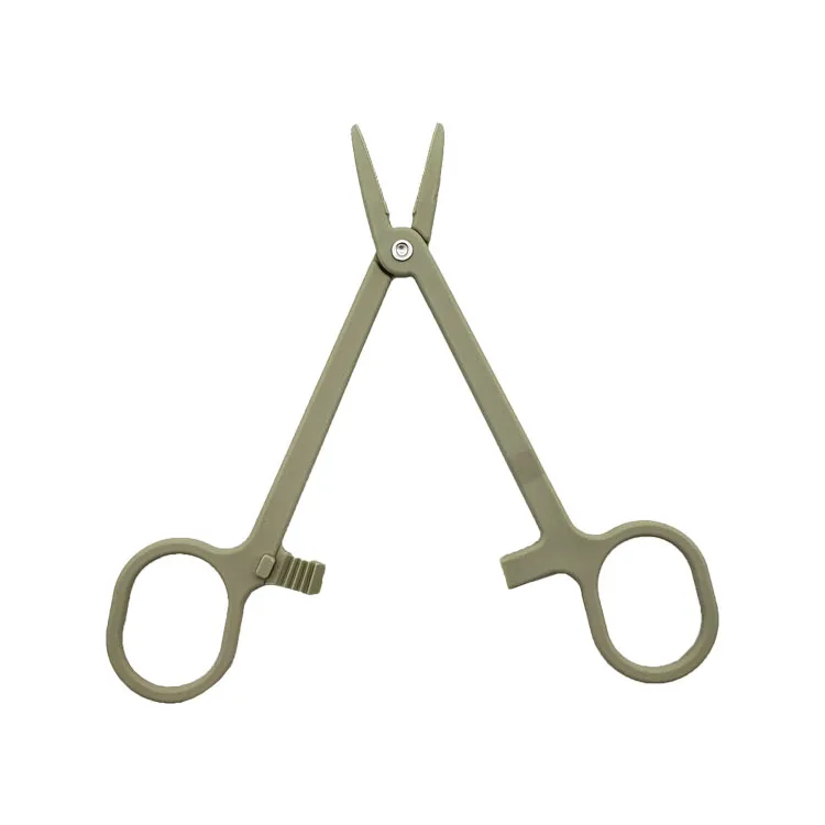 Disposable Hospital Scissor Type Surgical Medical Plastic Forceps - Buy ...
