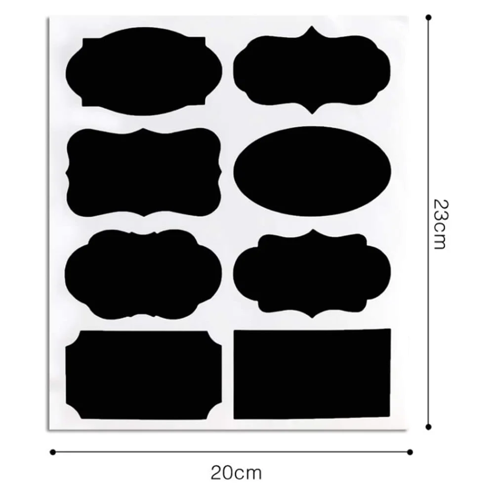 Free Chalkboard Label Clipart