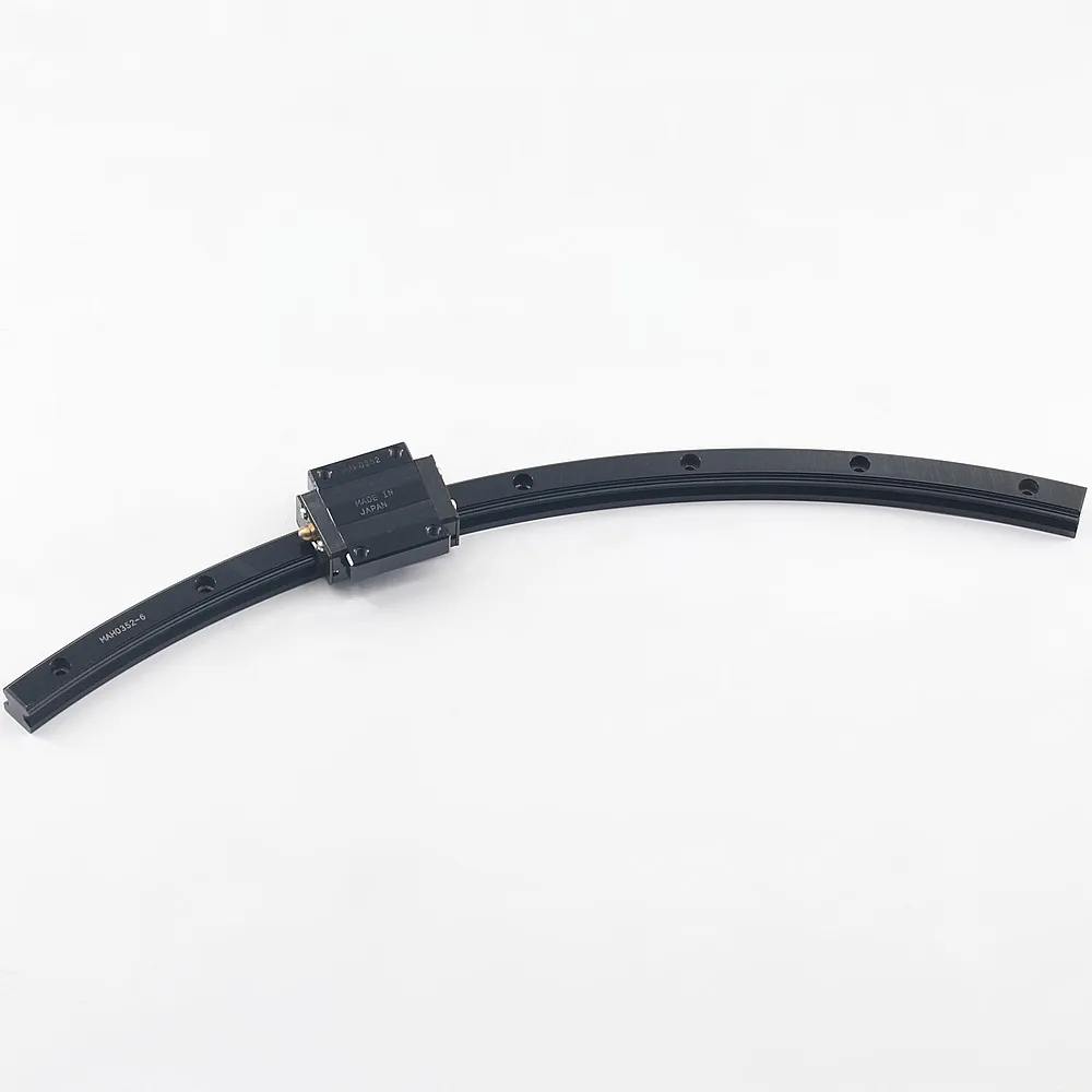 리니어 가이드 레일 슬라이드 블록 Hcr25a + 60/500r Thk Lm 롤링 가이드 Hcr25 곡선 레일 - Buy 리니어 ...