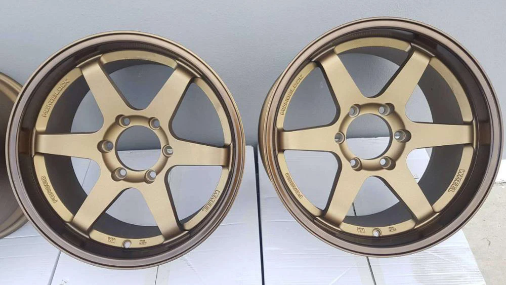 Te37 18inch Alloy Wheels,18x9.5 18x10.5 Pcd 6x139.7 Aluminum Wheel ...