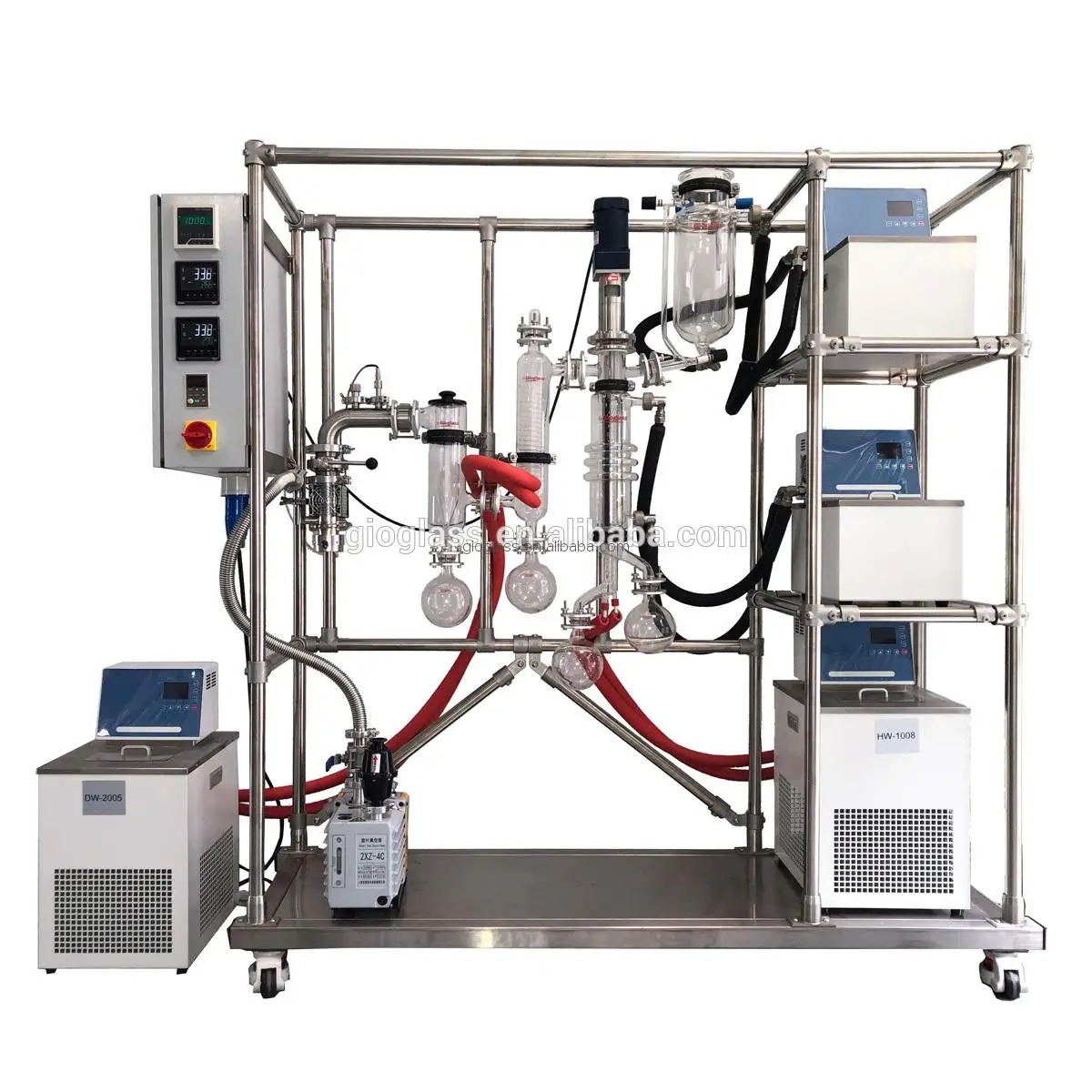 Stock Available 14 Days Delivery Tme Gmd-60 Plus Short Path Molecular ...