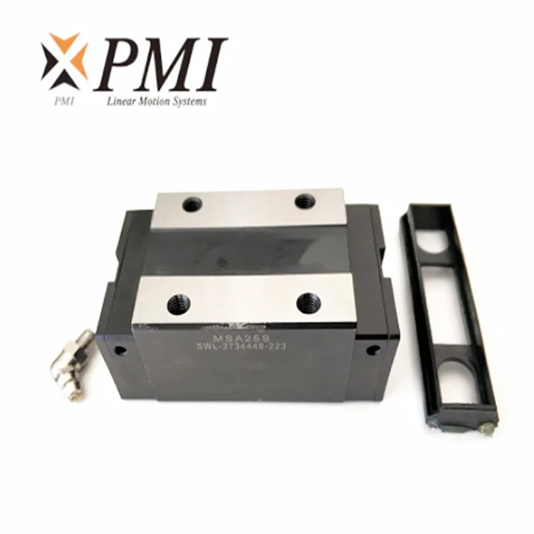 Original Pmi Msa Series Msa25sssfcn Linear Guide Rail And Block Msa25s ...