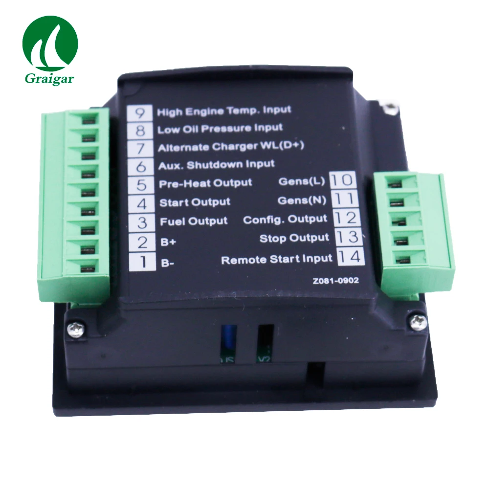 Smartgen Hgm180hc Auto Start Module Engine Control Module Generator ...
