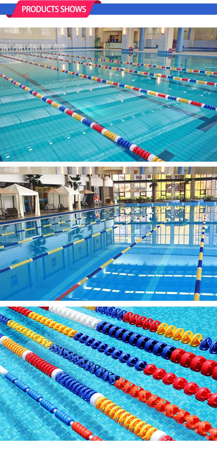 25 50 100 Meter Racing Lane Rope - Swimming Pool Floating Line