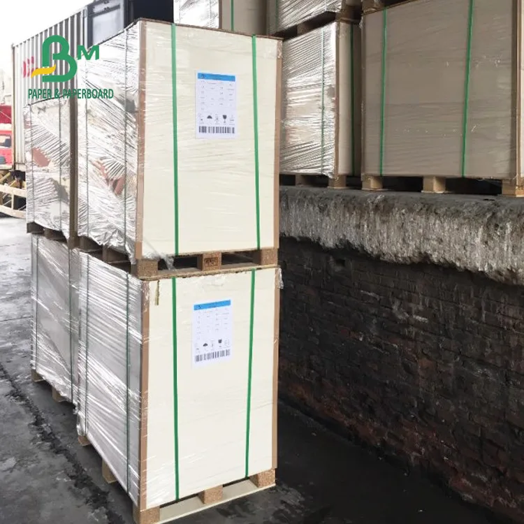 Fsc Certified 350gsm 400gsm Sbs Cardboard For Sock Packaging 70 * 100cm ...